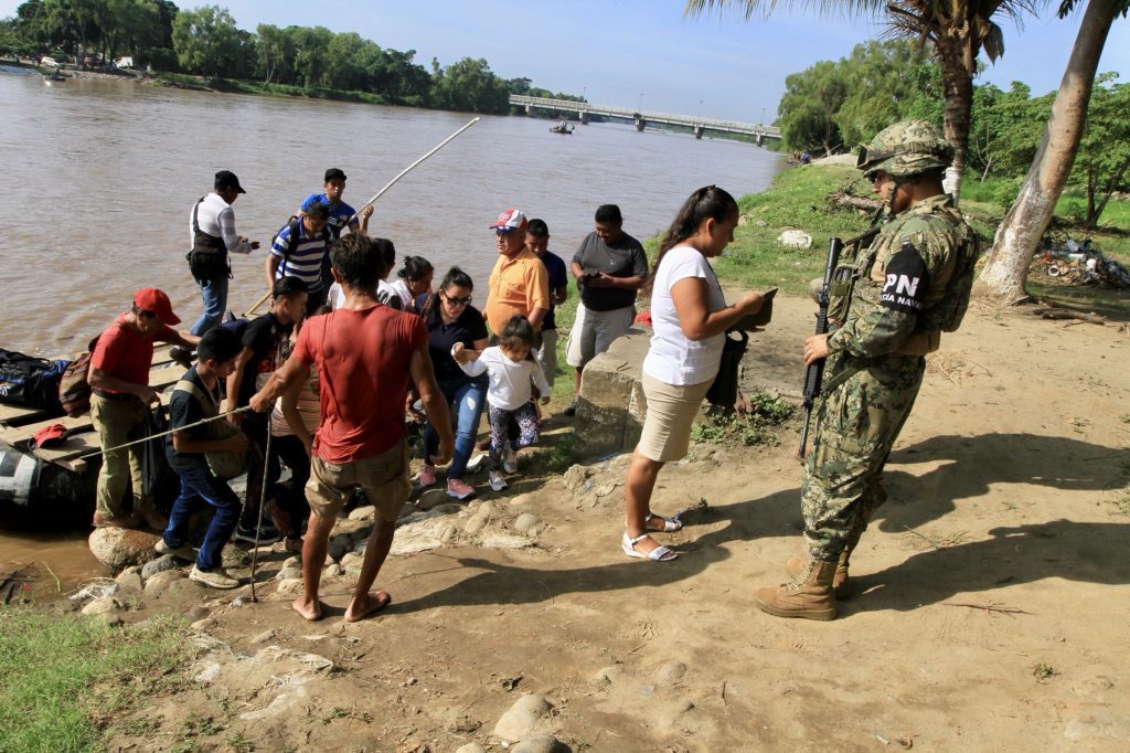 REPORTAJE: Mueren comunidades del río Suchiate por ausencia de ...