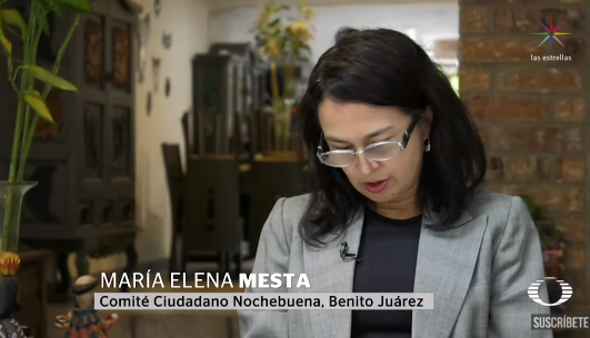 Se solidarizan en redes con coordinadora de la Nochebuena, tras ...