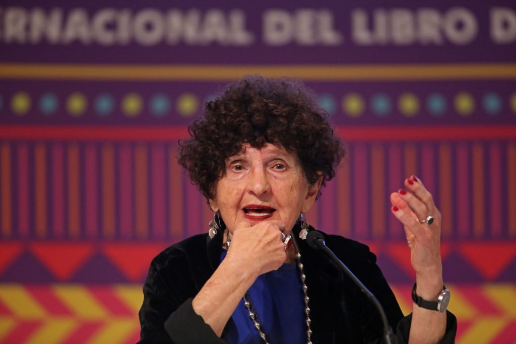 Margo Glantz a sus 90 años: 'Voy a escribir más libros y voy a viajar ...