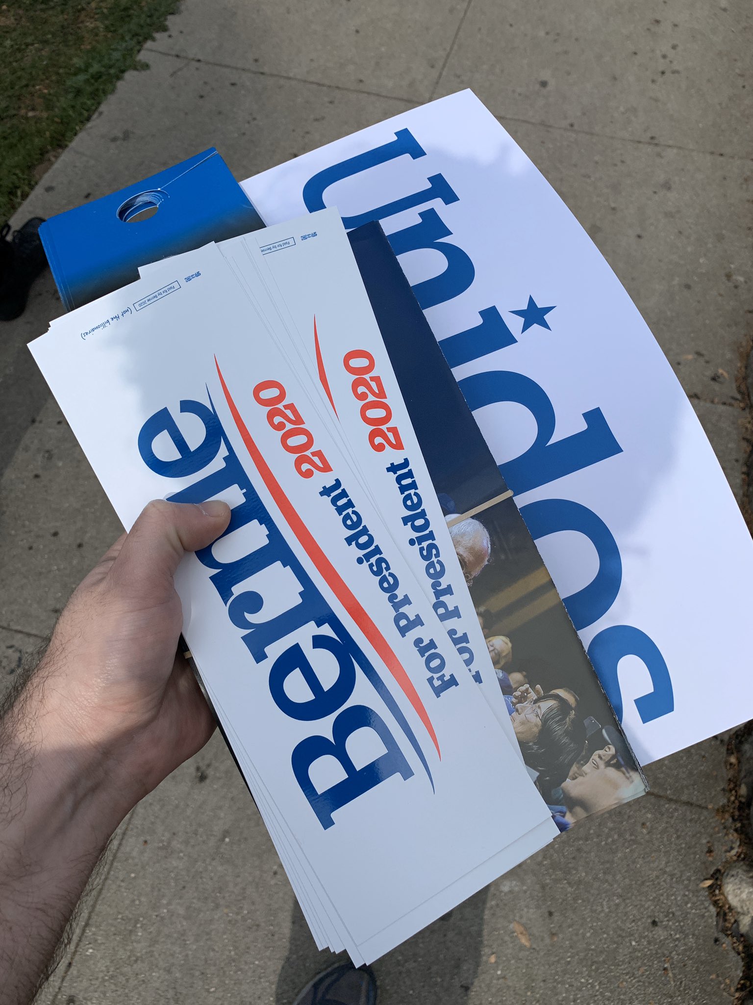 Feeling the bern - Libre en el Sur