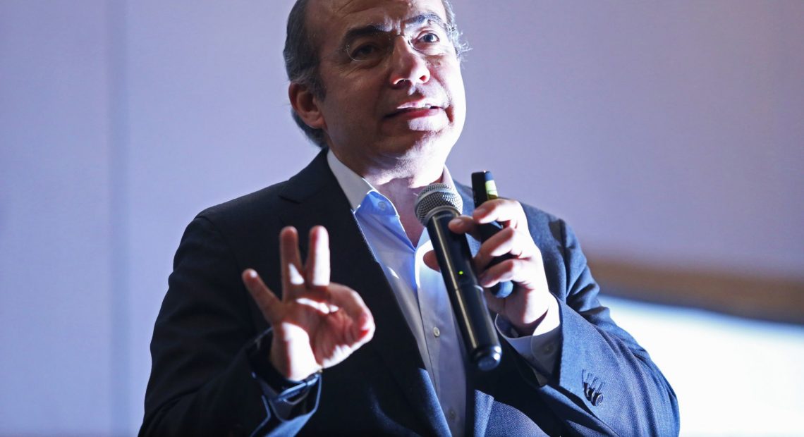 Partido de Felipe Calderón obtendría 10% de los votos