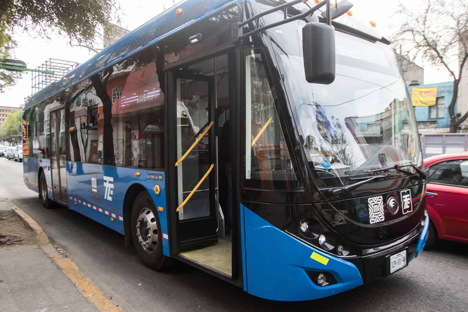 Reactivan línea 9 del Trolebús, con unidades Cero Emisones