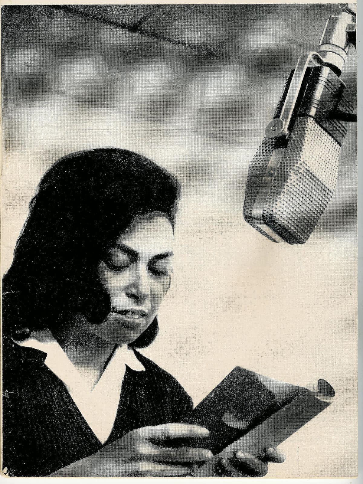 Fotos inéditas de Radio UNAM: Ofelia Guilmáin, Claudio Brook, Ofelia ...