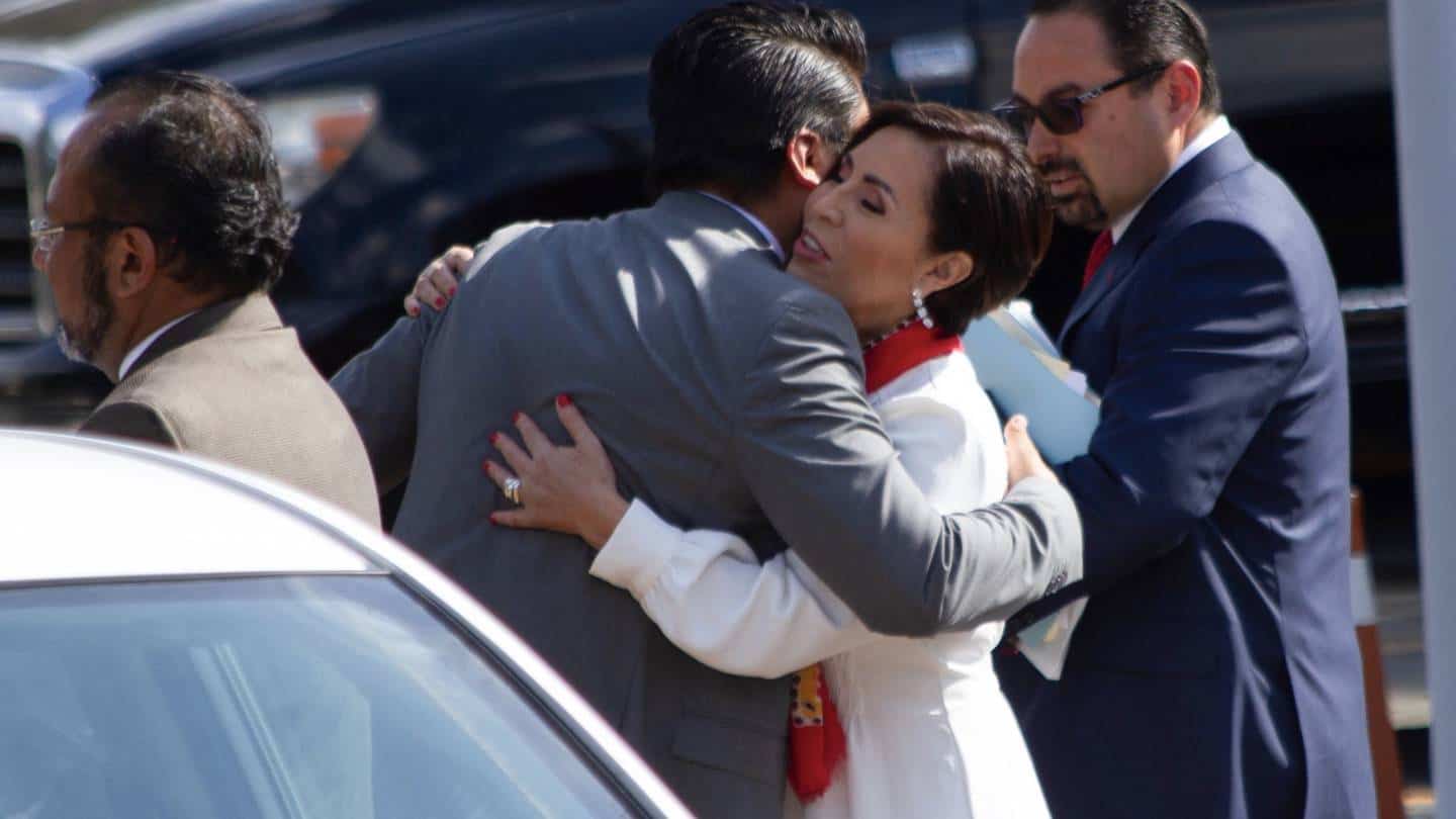 Liberan A Rosario Robles Mil 103 Días Después