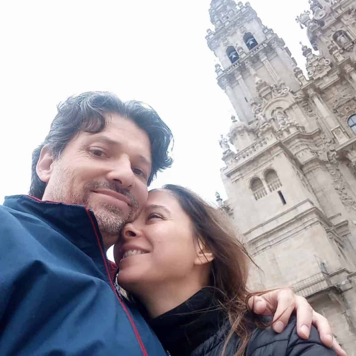 Arantxa Colchero y Francisco Ortiz Pardo: La historia de amor de Oporto ...