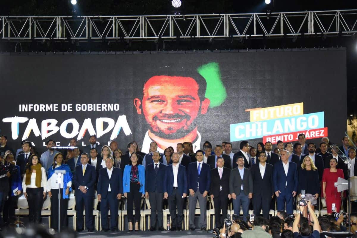 Proyecta Santiago Taboada en su informe un 'futuro chilango'