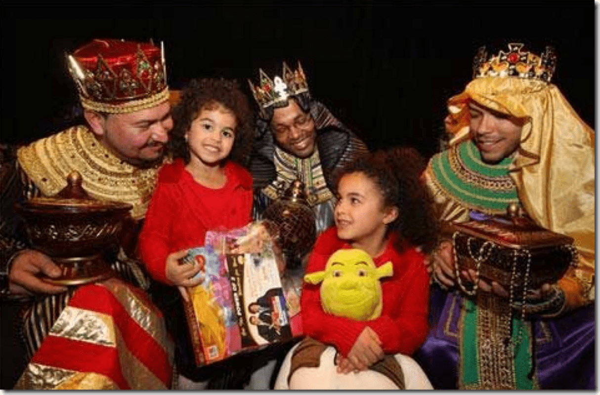 Carta a los Reyes Magos - Libre en el Sur