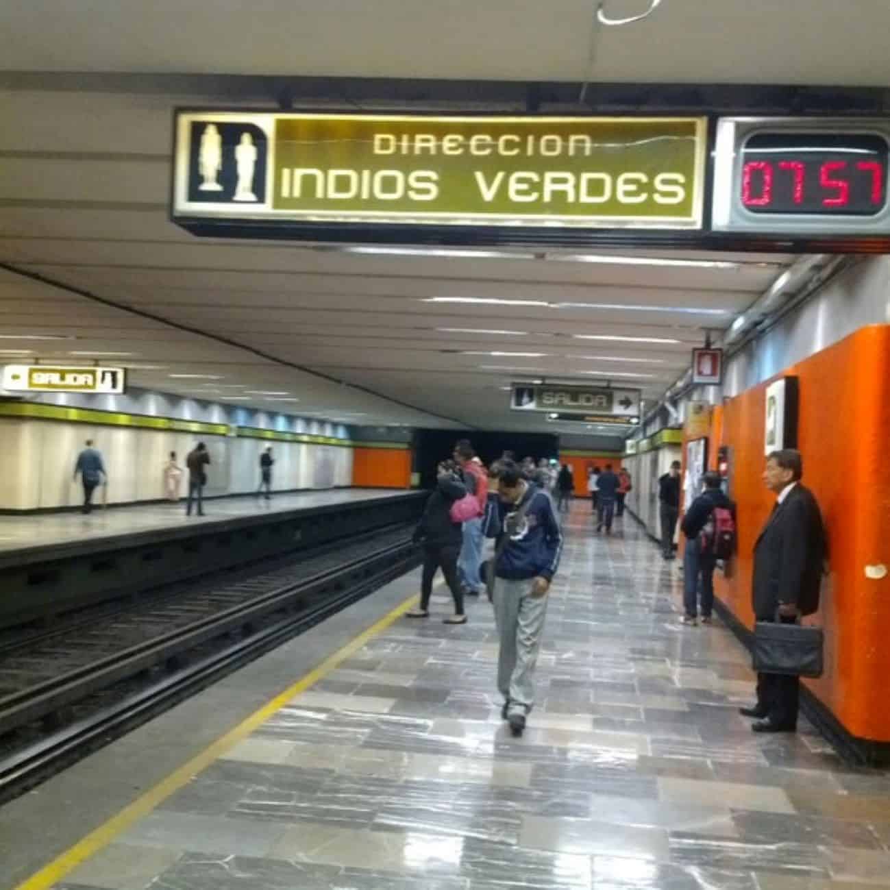 Afectará a juarenses próxima rehabilitación de líneas 2 y 3 del Metro