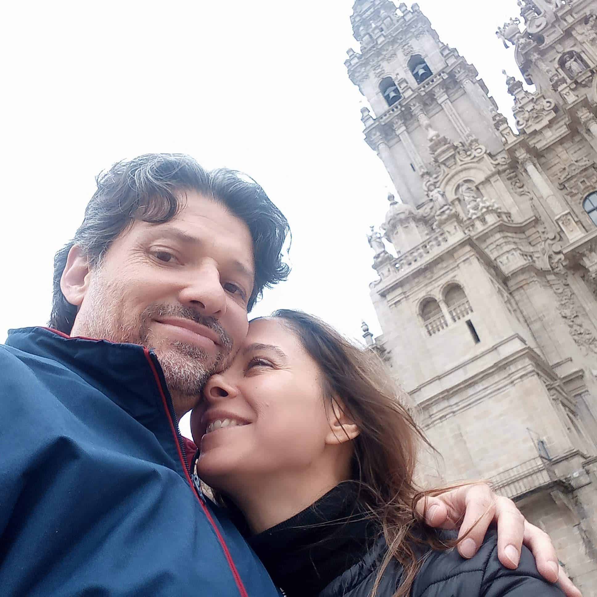 Arantxa Colchero y Francisco Ortiz Pardo: La historia de amor de Oporto ...