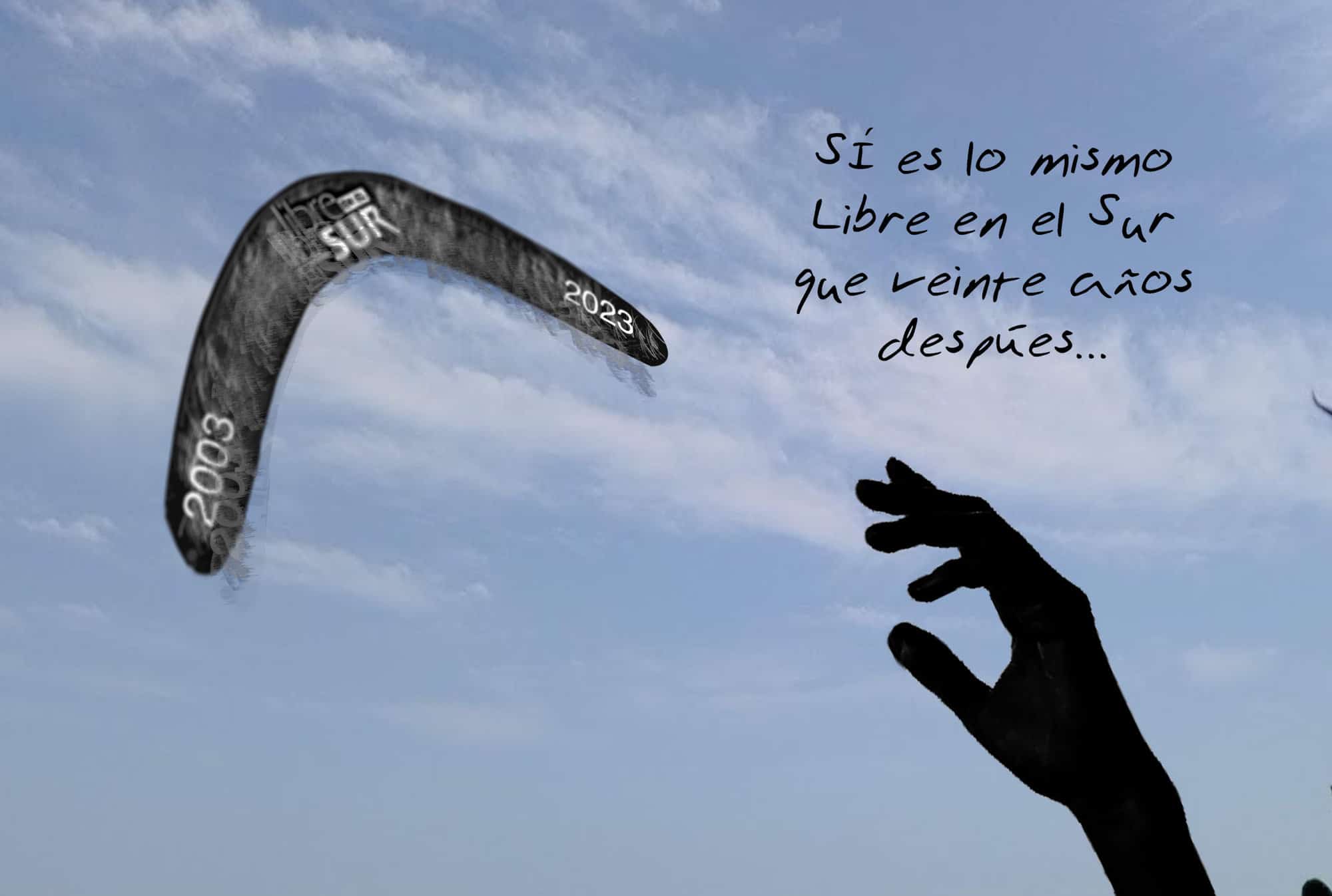 20 años de Libre en el Sur: ¡Siempre libres!