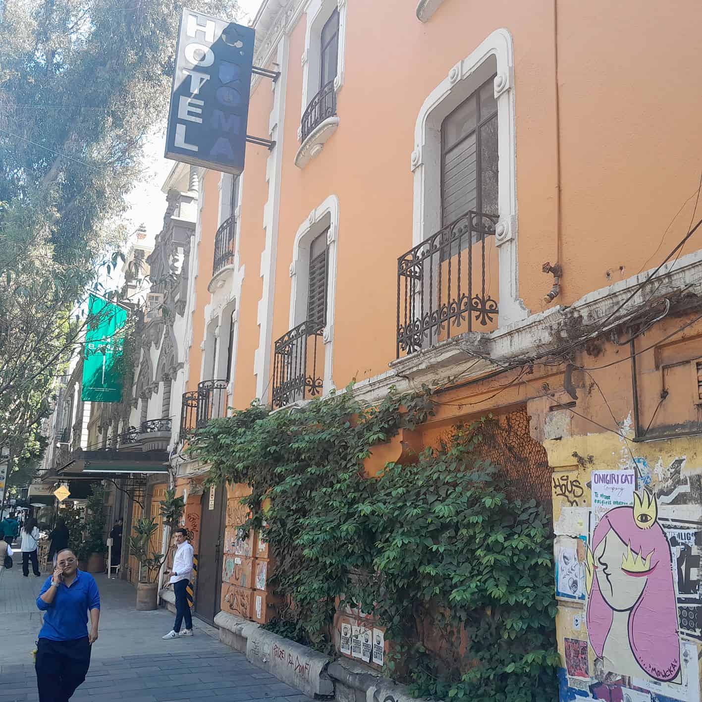 La colonia Roma: Un sendero al pasado