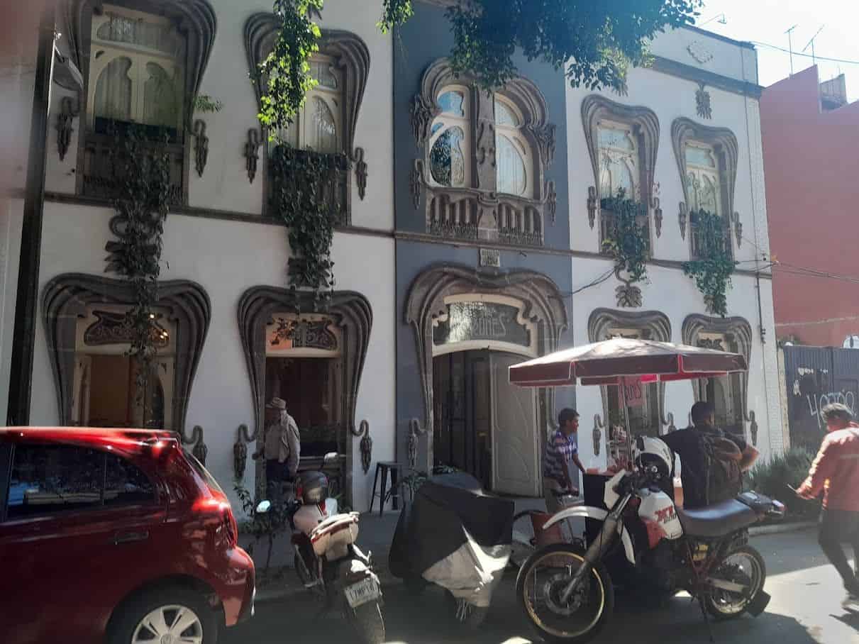 La colonia Roma: Un sendero al pasado