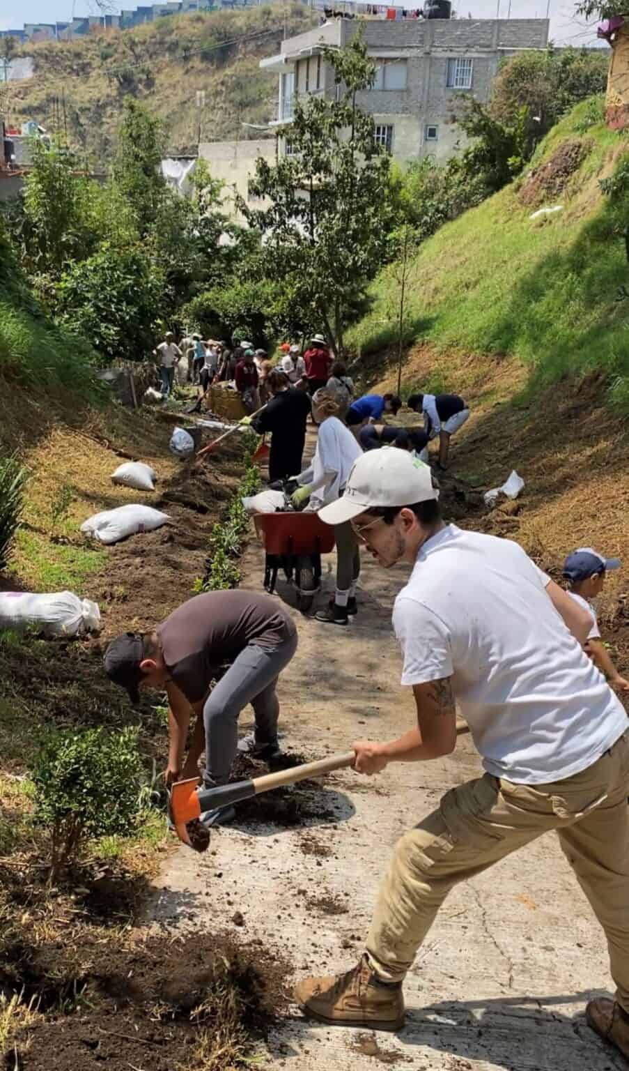 Luisma León: El joven defensor del agua