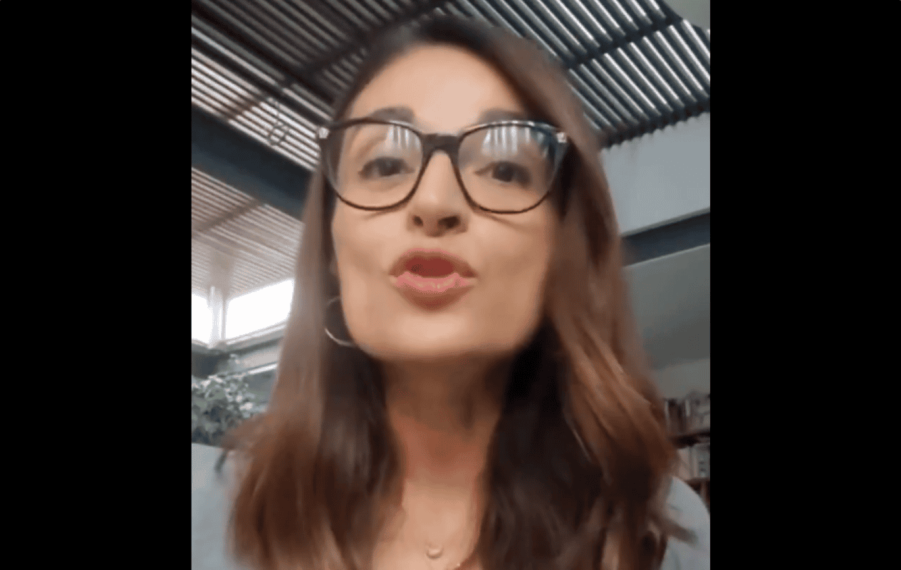 Se despide Laura Ballesteros del Senado; será diputada federal por MC