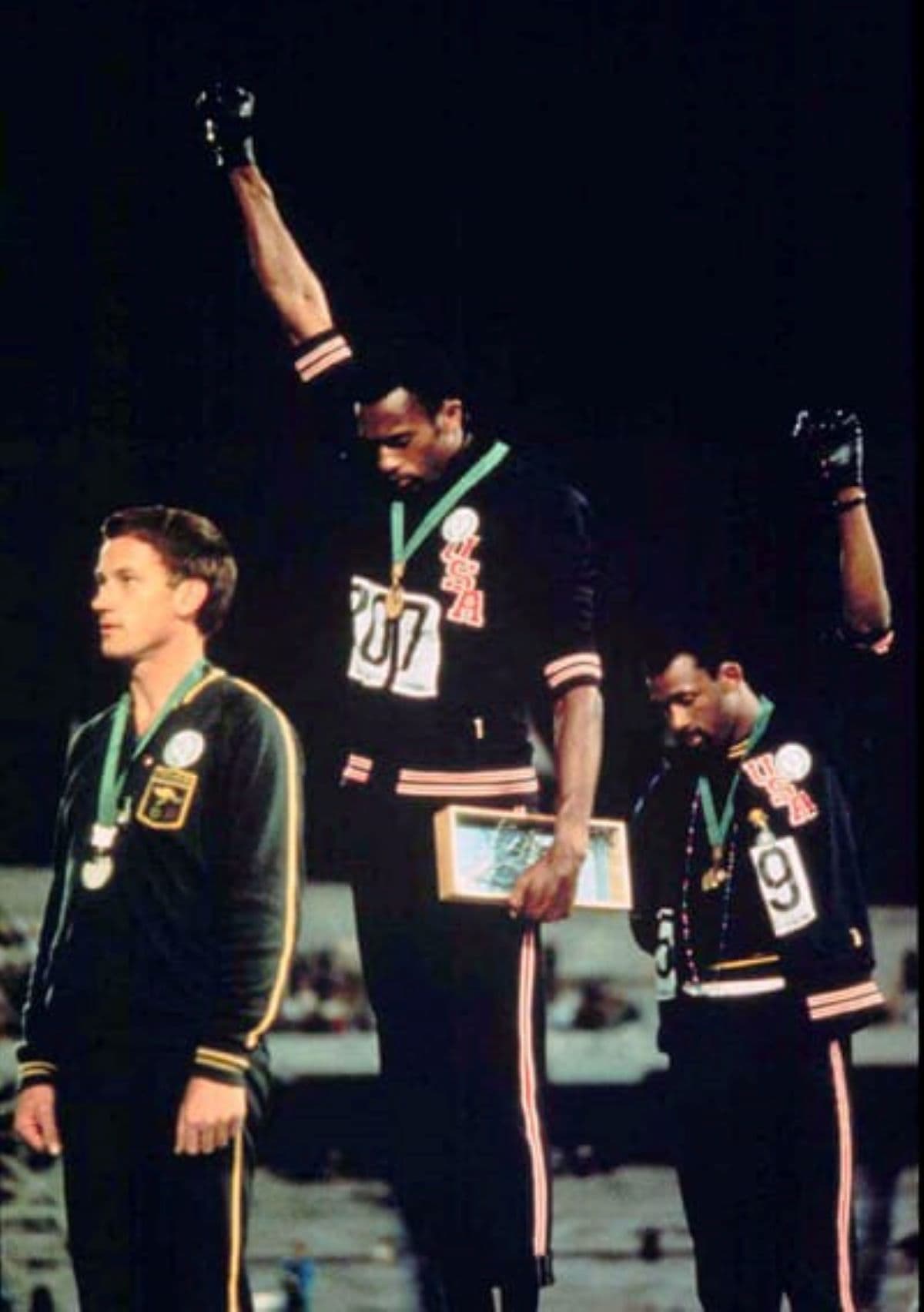 Peter Norman, héroe sin oro. Un relato de Gerardo Galarza