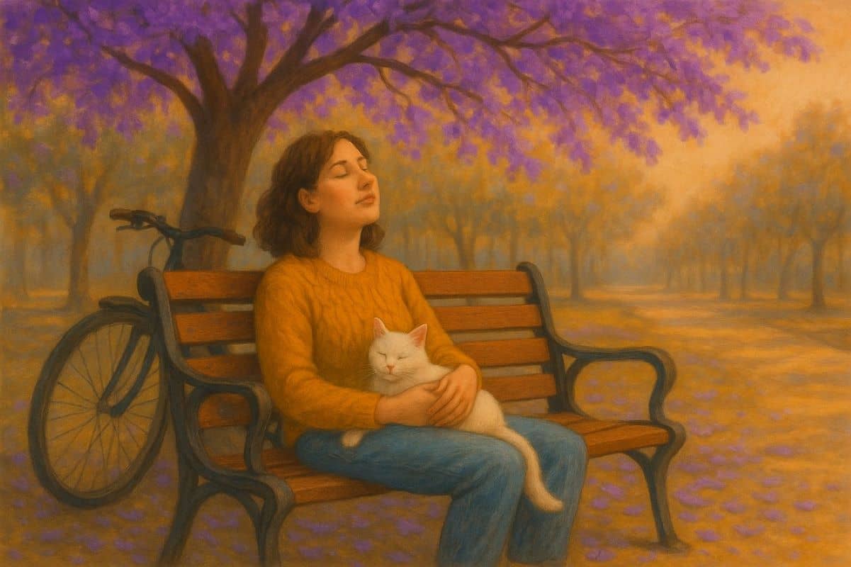 Resueno de una primavera sin prisa. Un relato de Melissa García Meraz