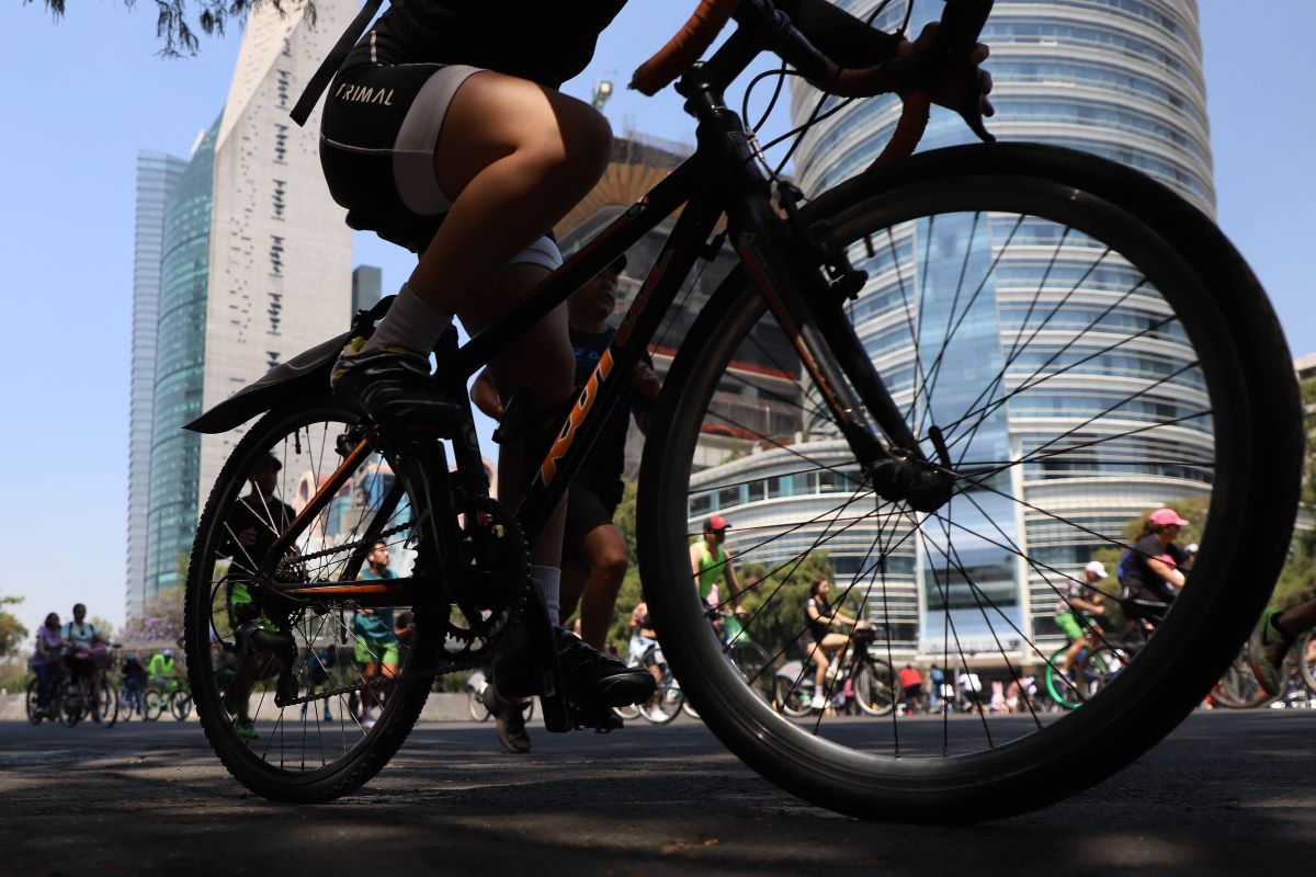 La convicción de pedalear. Melissa García Meraz en Historias de bicicletas