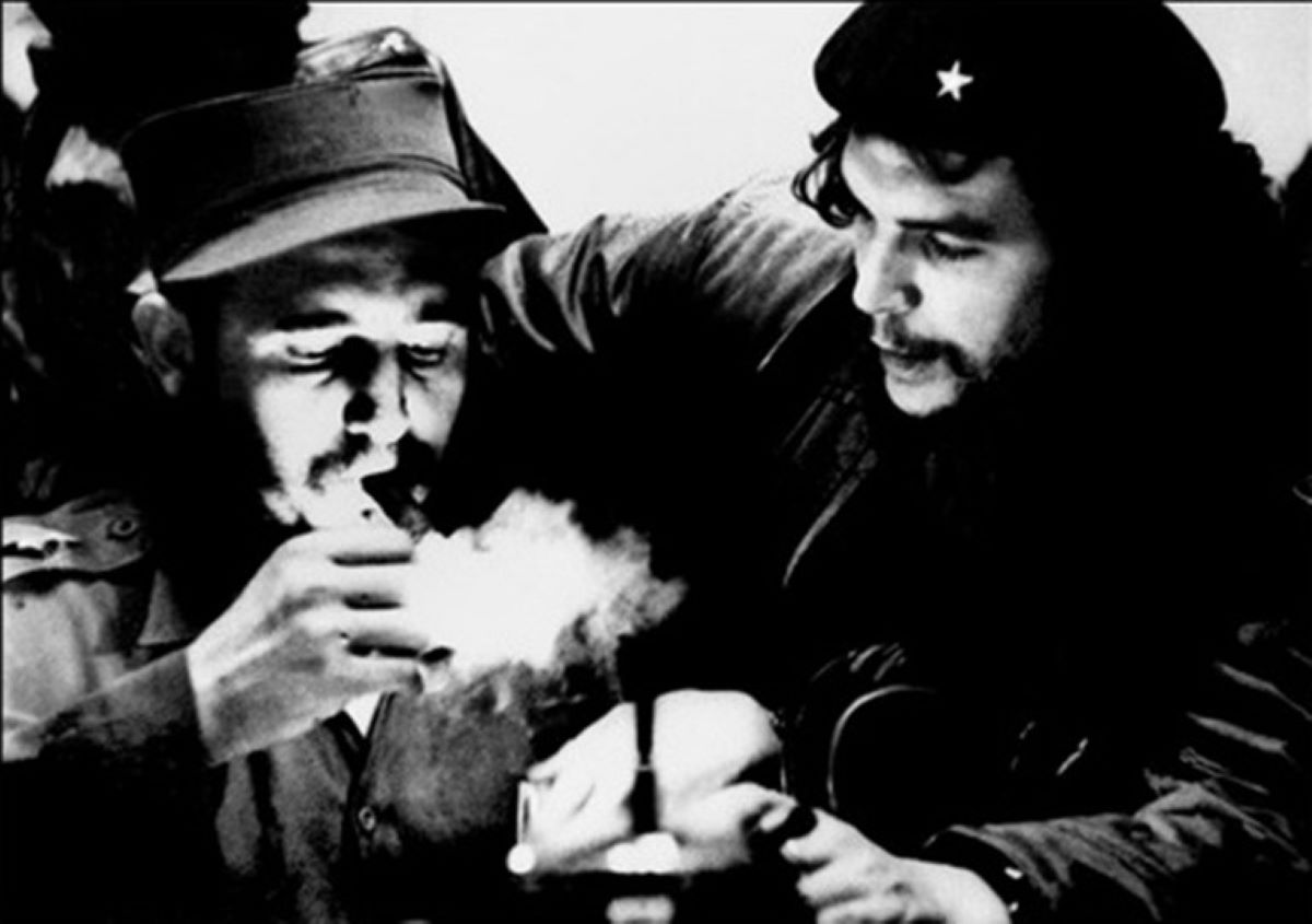 A 70 años del un encuentro histórico: Fidel, el Che y una banca vacía ...